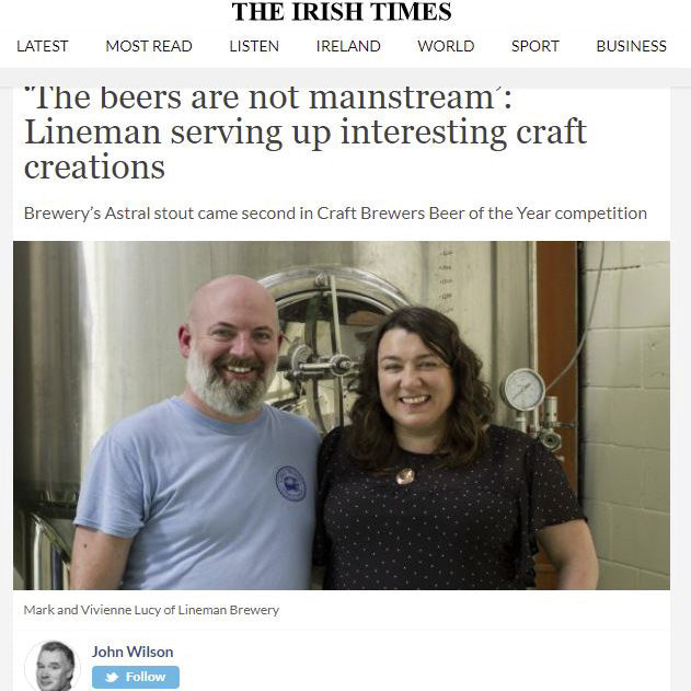 LINEMAN serving up interesting craft creations